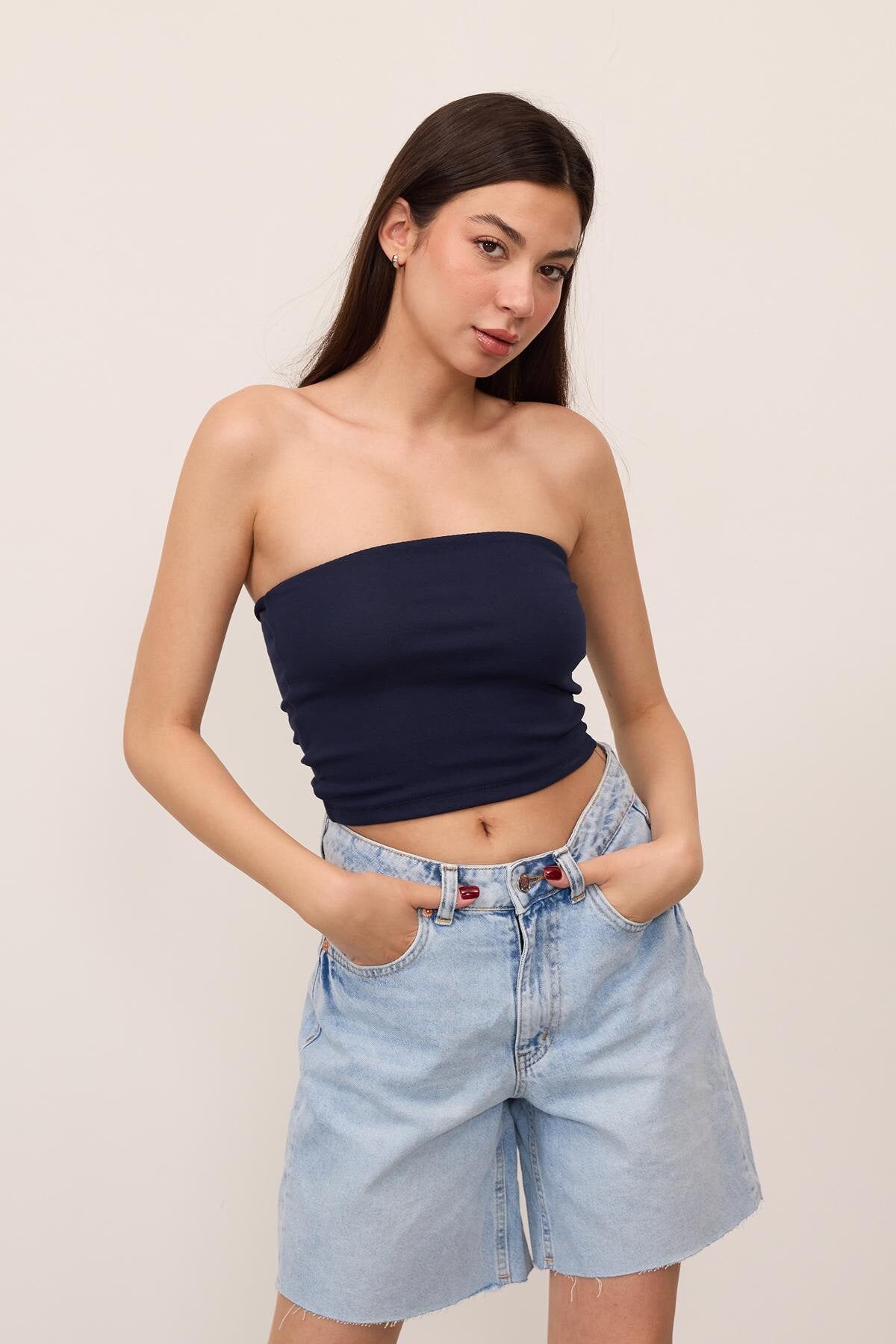 Strapless Basic Bustier – addax