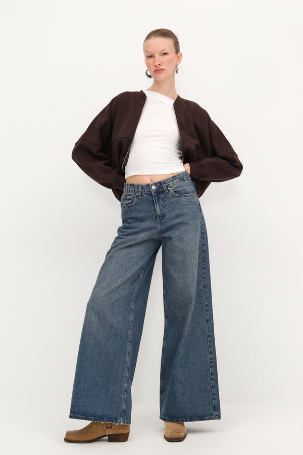 Wide Leg Jeans – addax