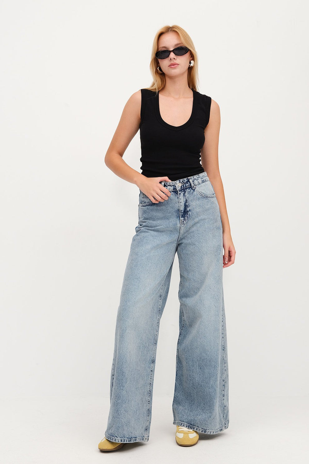 Wide Leg Jeans – addax